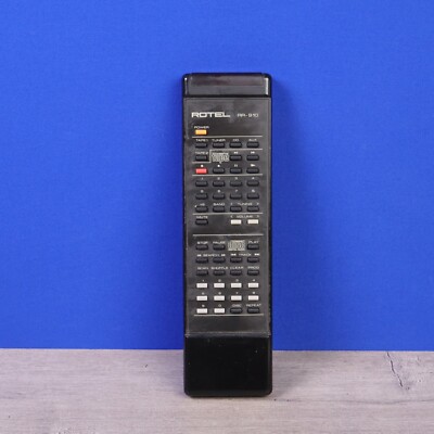 Rotel RR-910 A/V Receiver Remote Control RC | eBay