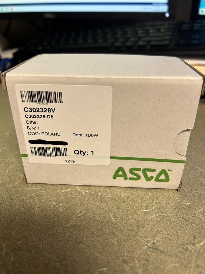 Asco 302328-V Rebuild Kit For 8210#002 | eBay