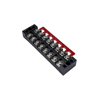 5 Sets Power Input Terminal Screw Electric Barrier Strip 8P Block ...
