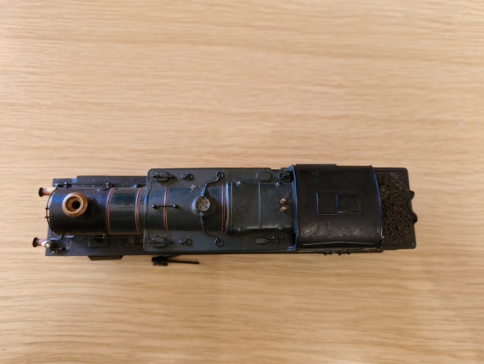 Hornby R2357 61xx Large Prairie BR Green 2-6-2 Spares Or Repairs OO ...
