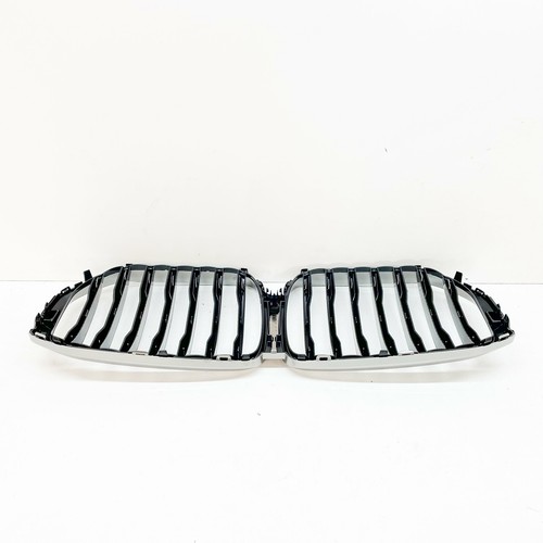 NEW BMW X5 G05 FRONT BUMPER RADIATOR GRILLE CERIUM GREY 51137454888 20 ...
