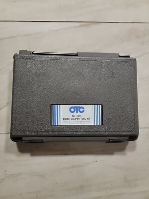 OTC 7317 Brake Caliper Tool Set, Complete | eBay