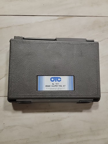 OTC 7317 Brake Caliper Tool Set, Complete | eBay