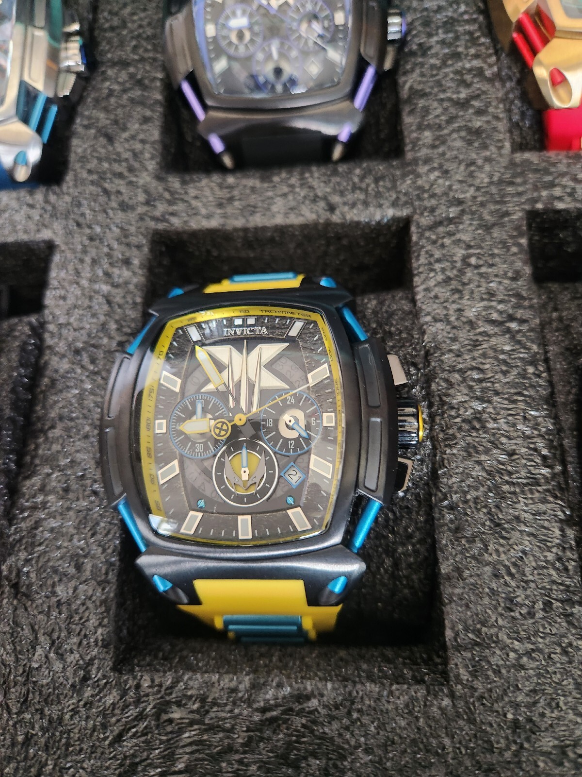 🔥🚨Lot Limited Edition Invicta Diablo Collection DC Marvel EUC RARE ...