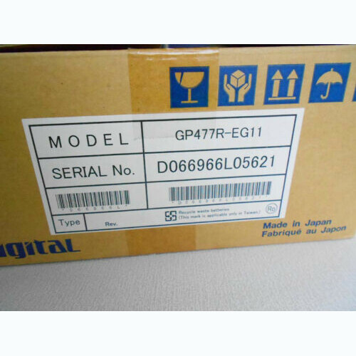PRO-FACE GP477R-EG11 TOUCH PANEL Proface GP477REG11 HMI New DHL ...