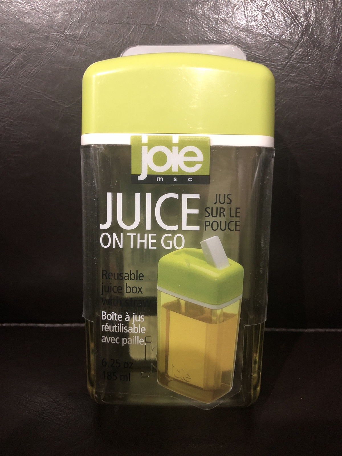 Joie Juice On The Go Reusable Juice Box With Straw for sale online | eBay