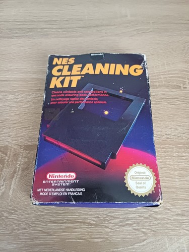 NES Cleaning Kit - Nintendo NES - archi complet en boite - PAL FR | eBay