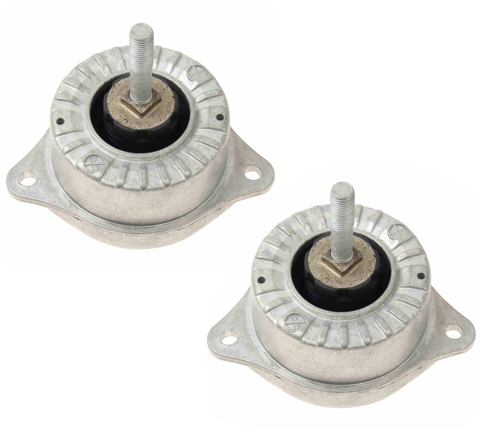 Rein Set of Left & Right Manual Transmission Mounts for Porsche Boxster ...