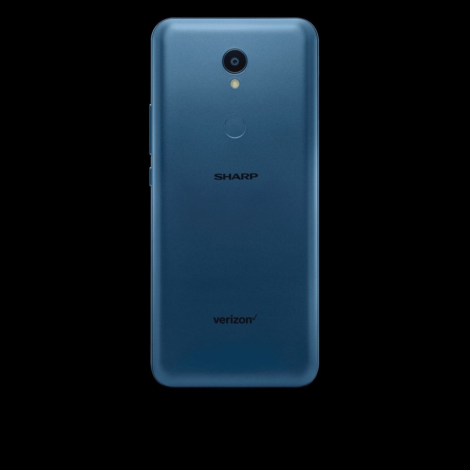 Verizon Sharp Rouvo V 32GB Prepaid Phone Turquoise STTM21VAPP Locked to ...