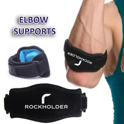 Tennis Elbow Support Strap with EVA Compression Pad from Official ...