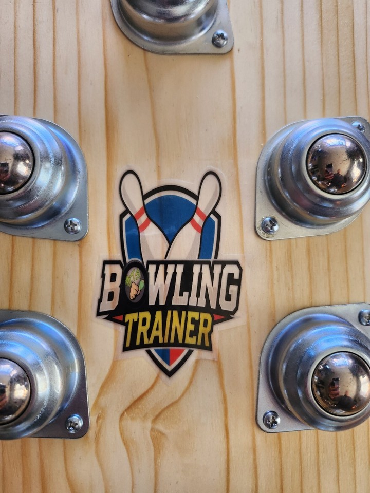Bowling Release Trainer - Sturdy Wood Rev & Motion Trainer for all ...