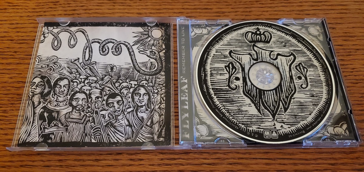 Remember To Live Flyleaf