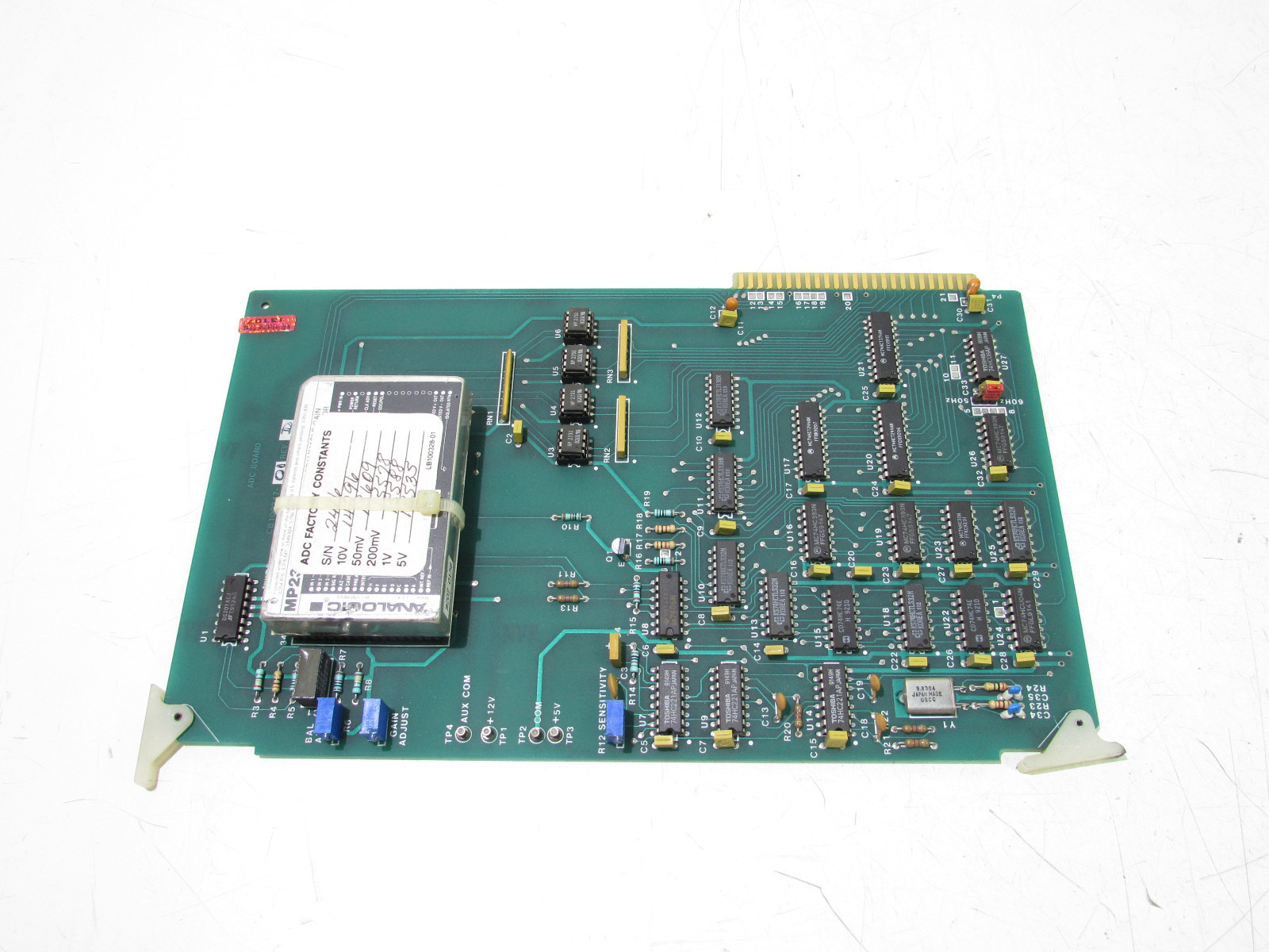 TRACOR WESTRONICS, INC CB100217-01 ADC COMPUTER BOARD REV D **XLNT** | eBay