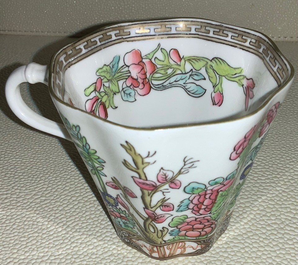Antique Coalport Indian Tree China Made in England in 1801 Floral YOU ...