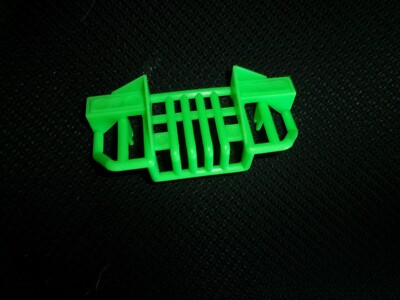 GI JOE 1992 Patriot Vehicle Replacement Part Green Front Grille Bumper ...