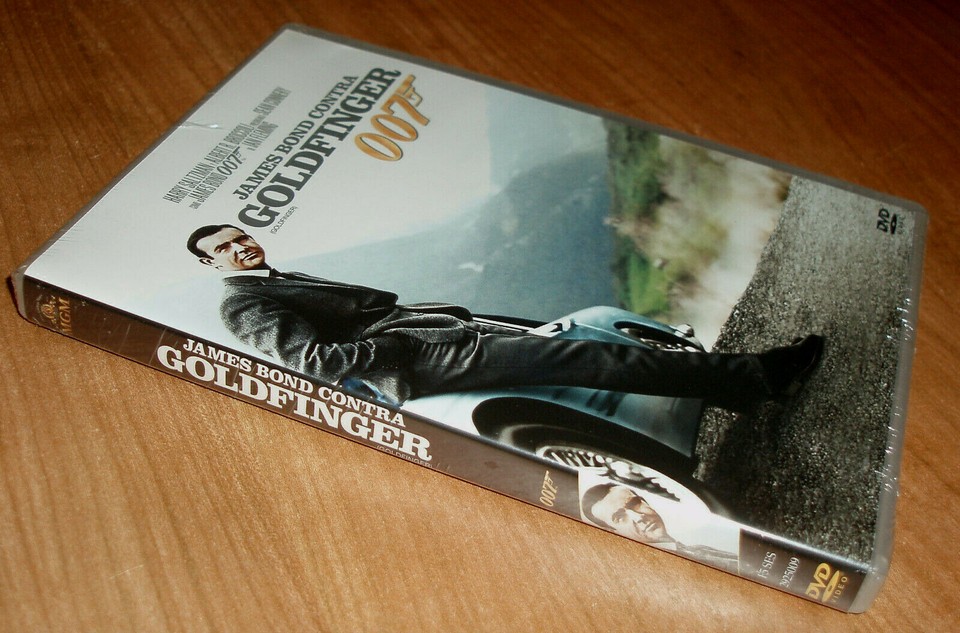 James Bond Contre Goldfinger 007 DVD Nouveau Sous Scellé Action (Non ...
