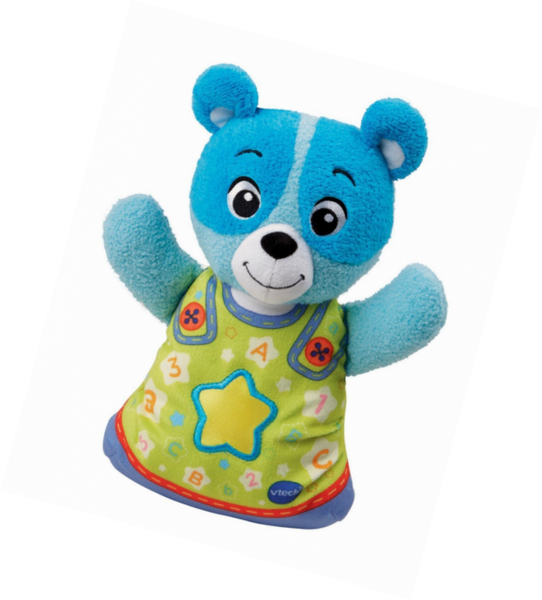 Vtech Baby Cuddly Bear Soothing Music 45 Songs Melodies Sounds Phrases ...