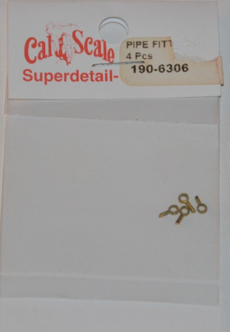 CAL SCALE PRR T-1 4-4-4-4 SUPER DETAIL 190-6306 4 PCS PART OF 101000 ...
