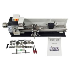 TECHTONGDA Wm210 Metal Lathe Variable Speed Metal Processing Thread ...