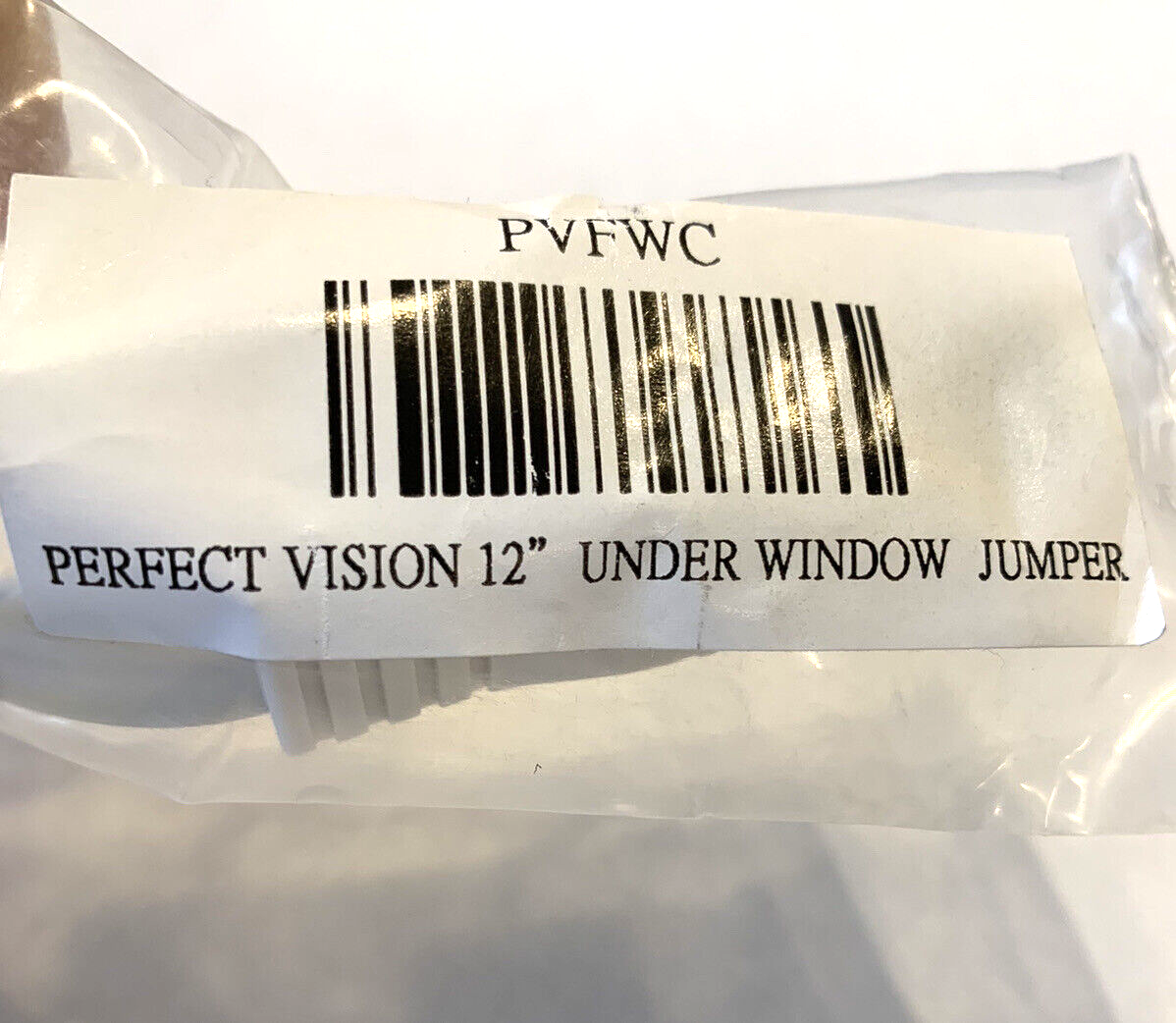 New 12 Inch Under Window Jump Coaxial Cable, Perfect Vision PVFWC ...