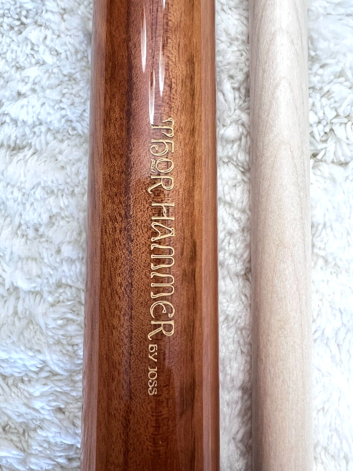 IN STOCK, Joss Thor Hammer Break Pool Cue, (Ironwood) FREE HARD CASE | eBay