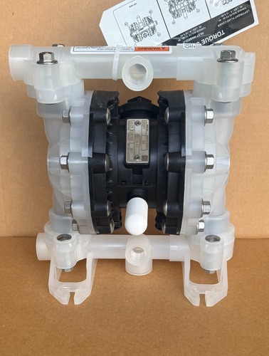 Graco Husky 515 1/2" Air Diaphragm Pump D52977 Polypropylene w Buna, N ...