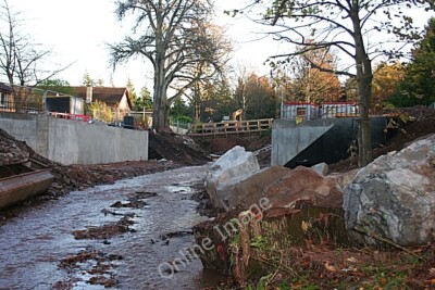 Photo 6x4 Rebuilding the Bridge (5) Fochabers This is taken from ...