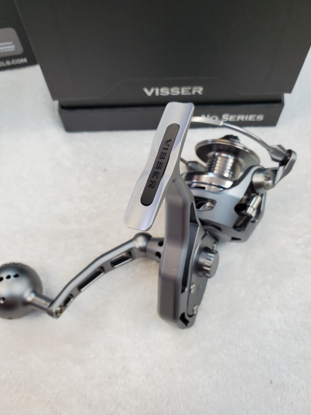 Visser Reels Brand New Fully Sealed Made in USA (3 New Colors) FREE ...