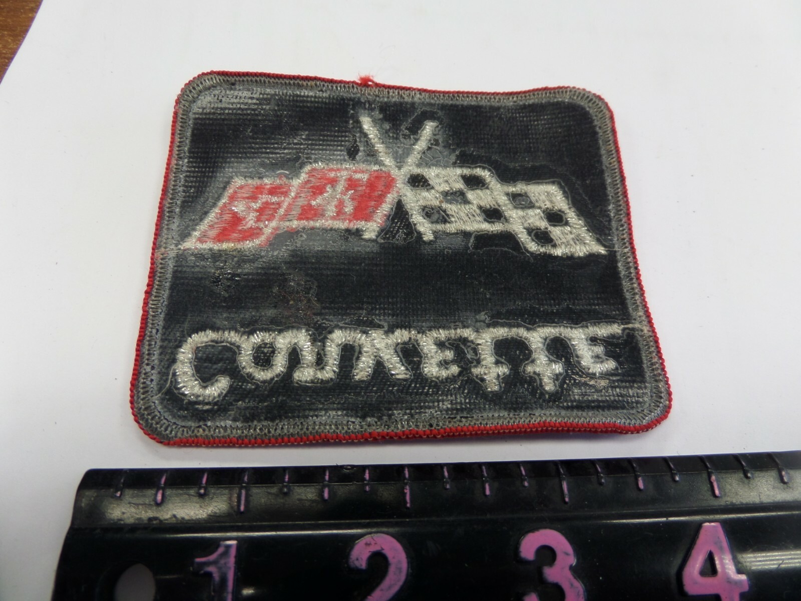 Vintage Corvette Racing Team Service Dealer Uniform Patch | eBay