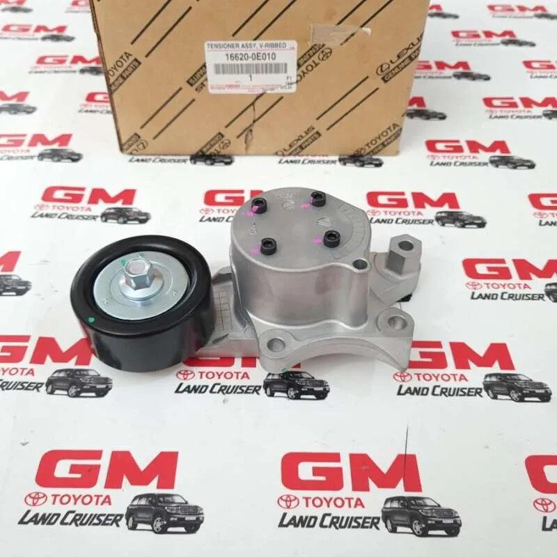 Genuine Toyota Hilux Fortuner 2015 up Drive Belt Tensioner 16620-0E010 ...