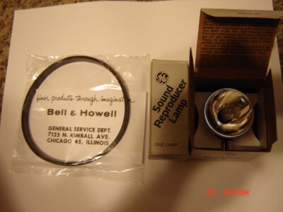 16mm Bell & Howell 1535,1540,1541,1500,1552,1574 Projector 1 Motor Belt ...