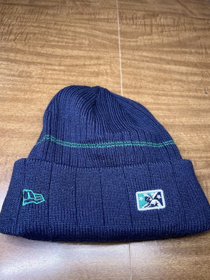 New Era Beloit Snappers Embroidered Logo Knit Beanie Winter Hat MiLB ...