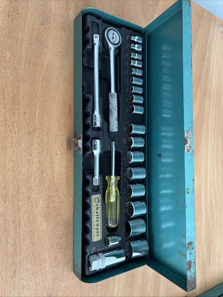Proto Challenger Socket Sets - 1/4, 3/8, 1/2 dr - Vintage | eBay UK