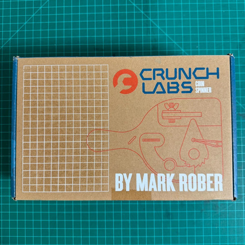 COIN SPINNER - Crunch Labs by Mark Rober - STEM Build Box - New Open ...