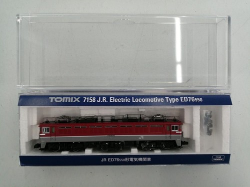 TOMIX 7158 JR DE76 Class Electric Locomotive Used | eBay