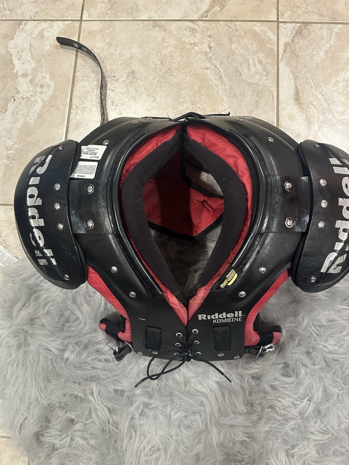 Riddell Kombine SK S 38”- 40”/ 17”-18” With RipKord Football SHOULDERS ...