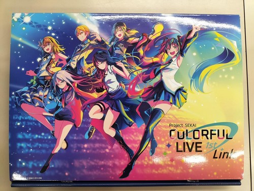 Project Sekai Colorful Stage Colorful Live 1St Link Pub Mirror Sega ...