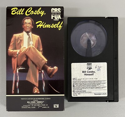 Bill Cosby, Himself Betamax Tape CBS Fox Video 1985 1350 Beta | eBay