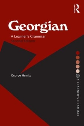 George Hewitt Georgian (Poche) Routledge Essential Grammars ...