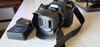 Panasonic LUMIX FZ1000 4K Point and Shoot Camera, 16X F2.8-4.0 Lens, 21.1 Megapi | eBay