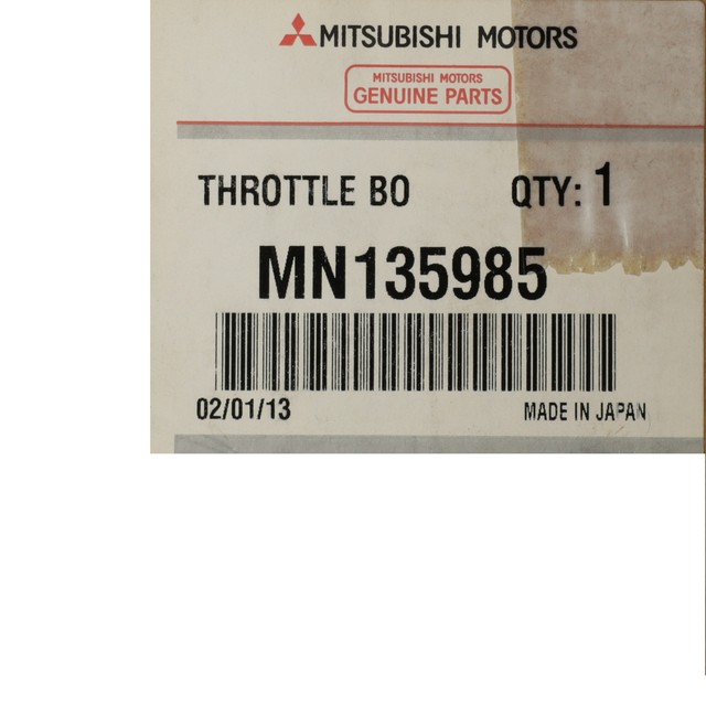 2006 - 2008 Mitsubishi Eclipse Throttle Body 76k OEM for sale online | eBay