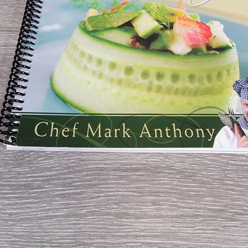 Vegan Simplicity Signed by Chef Mark Anthony 2010 Spiral 9780982879108 ...