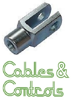 M10 short clevis yoke with spring clip. FAST SHIPING FROM SYDNEY | eBay ...