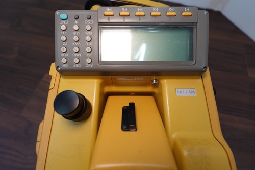 TOPCON Total Station GPT-6005C Untested product Accessories available ...