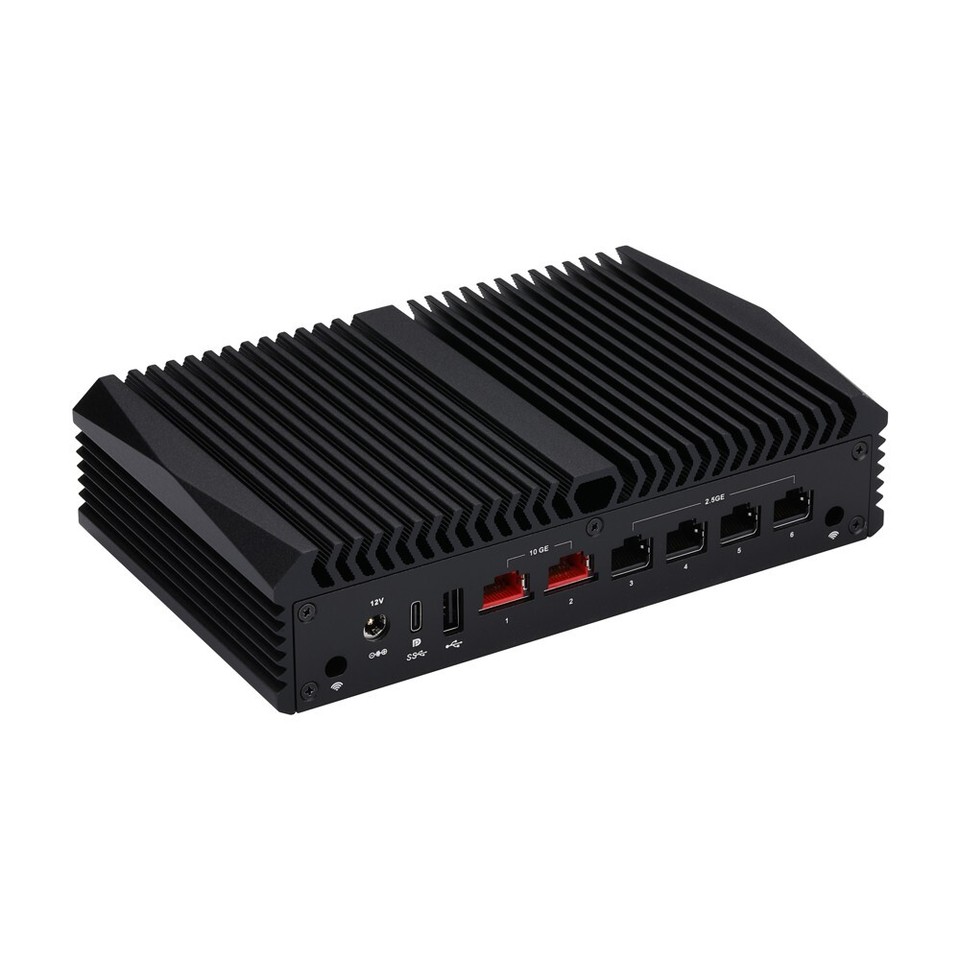 Q10900H6 2 x 10 Gigabit LAN,4 x I226-V 2.5G N100 N150 N305 N355 Office ...
