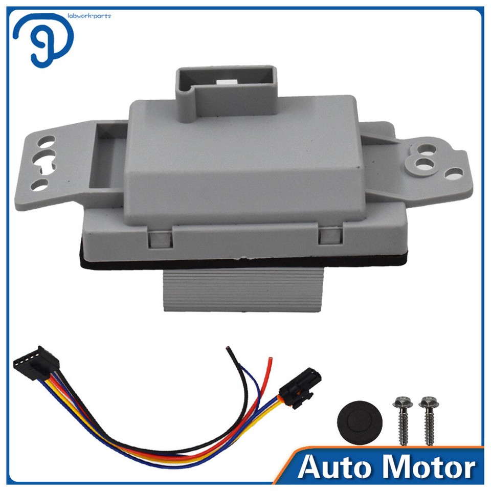 19329838 19260762 For Blower Motor Resistor Speed Control Module ...
