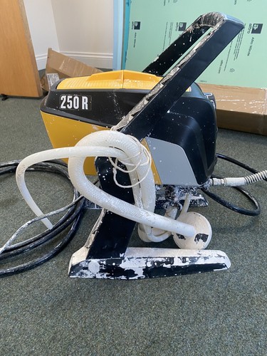 WAGNER Control Pro 250 R Airless Sprayer - Yellow/Black (2371069 ...