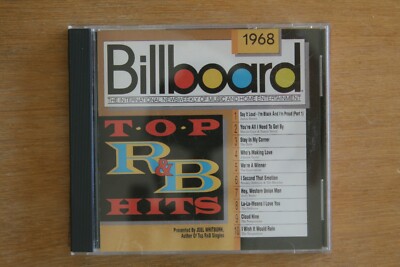 Billboard Top R&B Hits - 1968 - Stay in my Corner, Cloud Nine, (Box ...