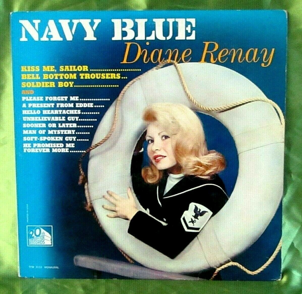 Rare Original 1964 Pop Rock LP: Diane Renay - Navy Blue - 20th Century ...