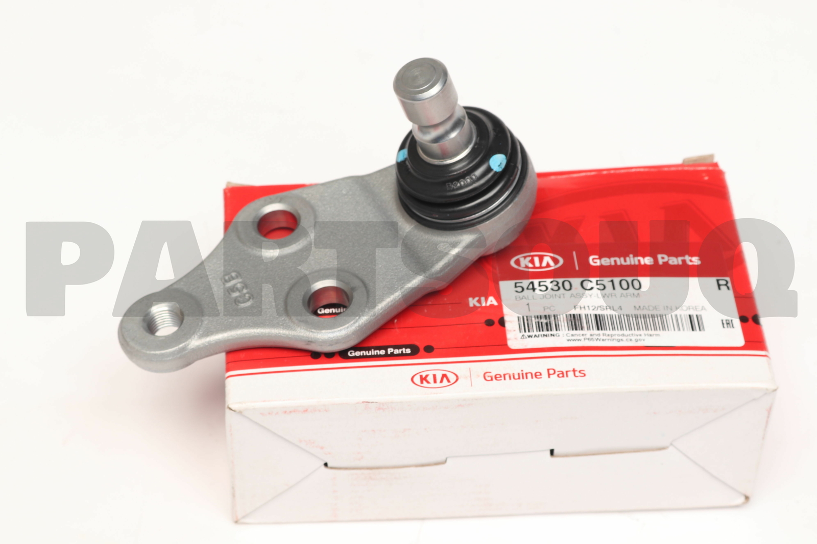 54530C5100 Genuine Hyundai / KIA BALL JOINT ASSY-LWR ARM | eBay
